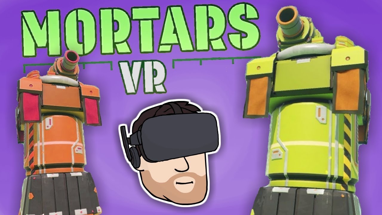 Let's Play Mortars VR - Tutorial and Practice | Graeme Games | Mortars VR Oculus Gameplay - YouTube