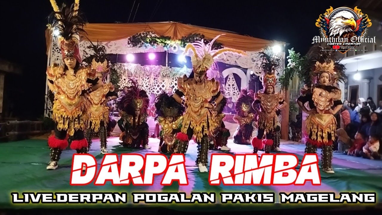🔥Darpa Rimba Live Derpan Pogalan Pakis Magelang - YouTube