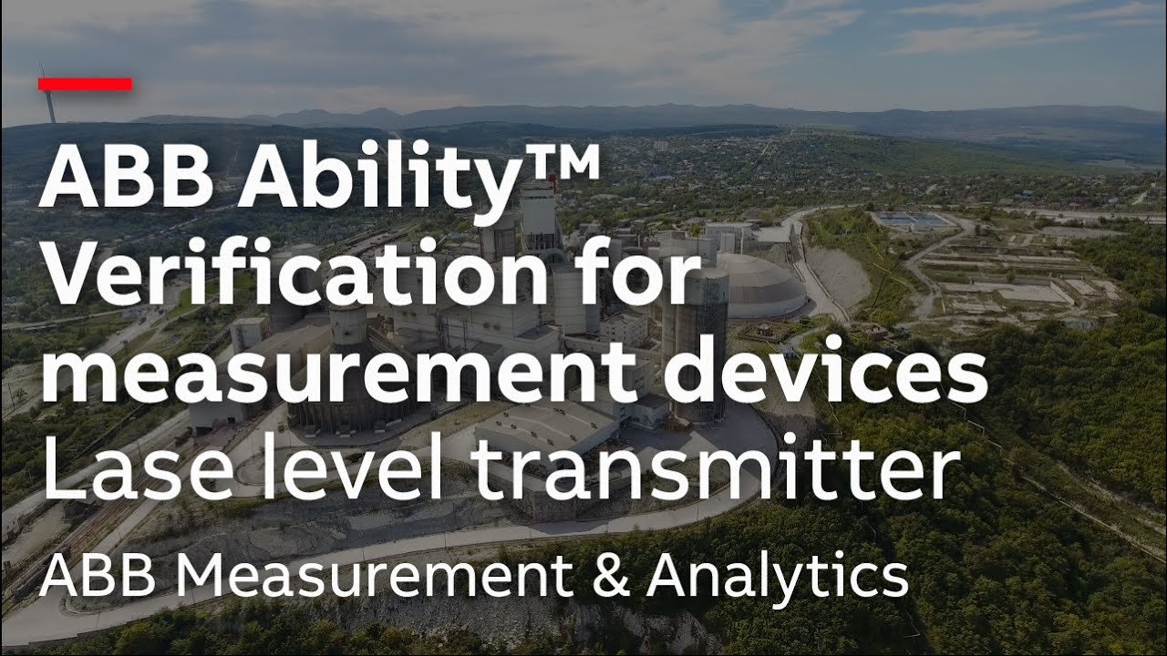 How to use ABB Ability™ Verification for measurement devices with ...