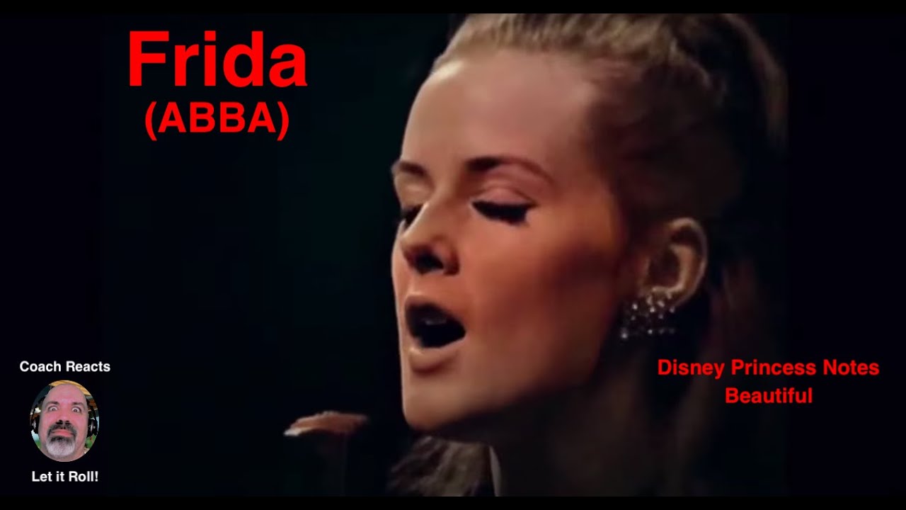 Coach Reacts: Frida (ABBA) "En Ledig Dag" singing beautifully and ...