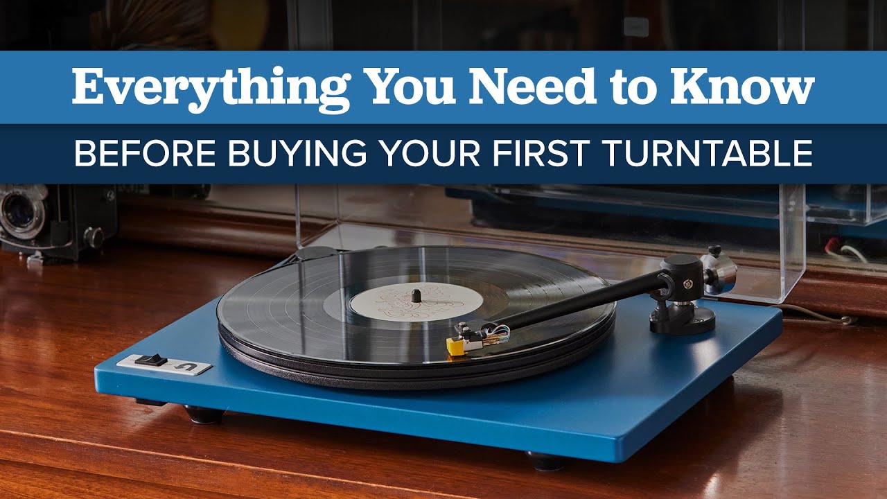 Beginner Turntable Guide: Avoid These Mistakes and Protect Your Records ...