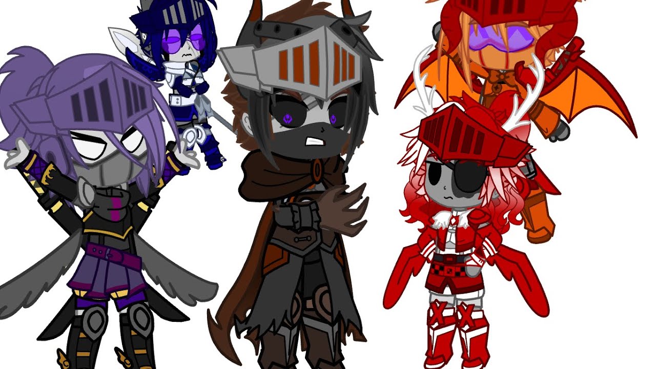 If the Forsaken did this: || TFP + OCs || Surrender and Glory ...