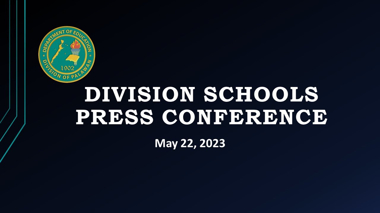 Division Schools Press Conference - YouTube