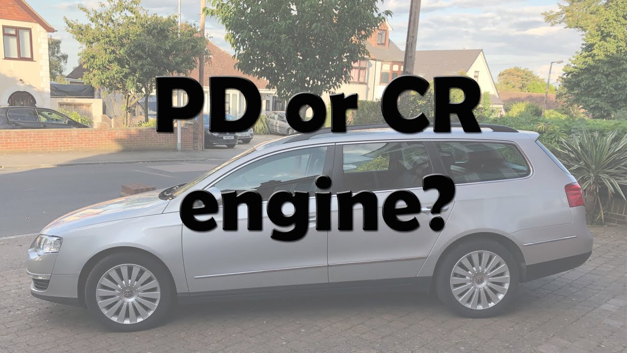 Which TDI Engine to Buy in VW/Audi/Skoda/Seat? Is the PD or CR/Common ...