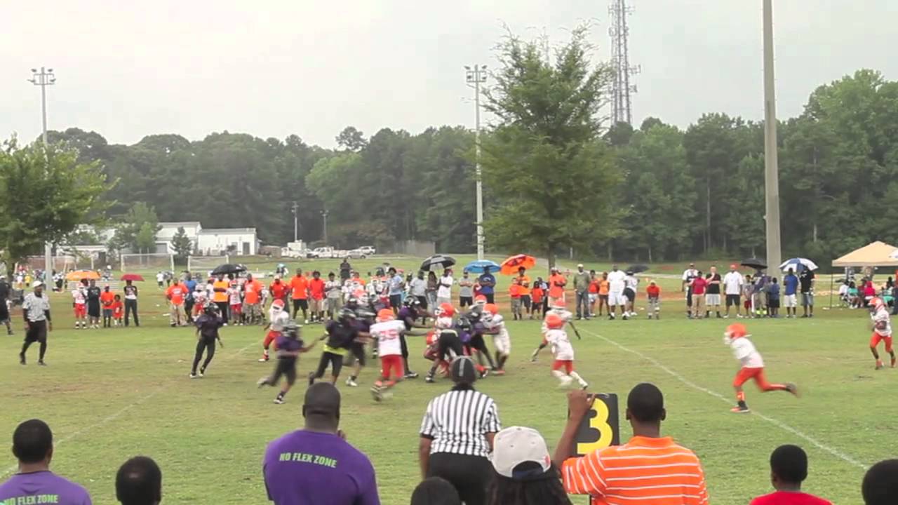 TwinSportsTV: Sandtown Vikings 9U vs North Henry Tigers 9U - YouTube