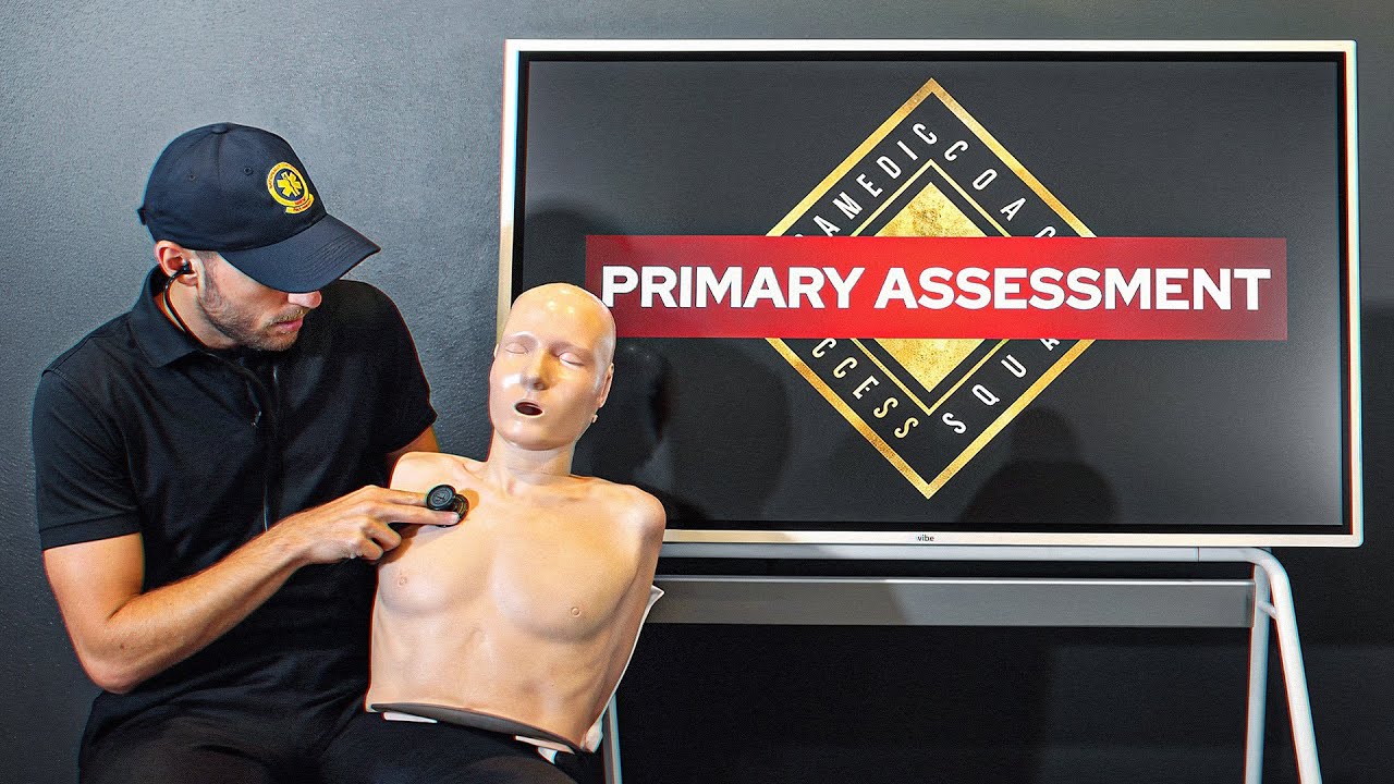Master The Primary Assessment For EMT Class - YouTube