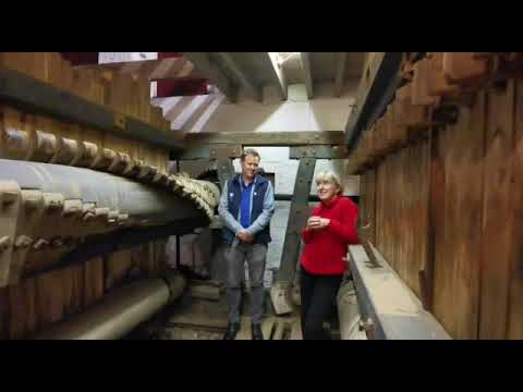 Wellbrook Beetling Mill, Northern Ireland's last working water-powered ...