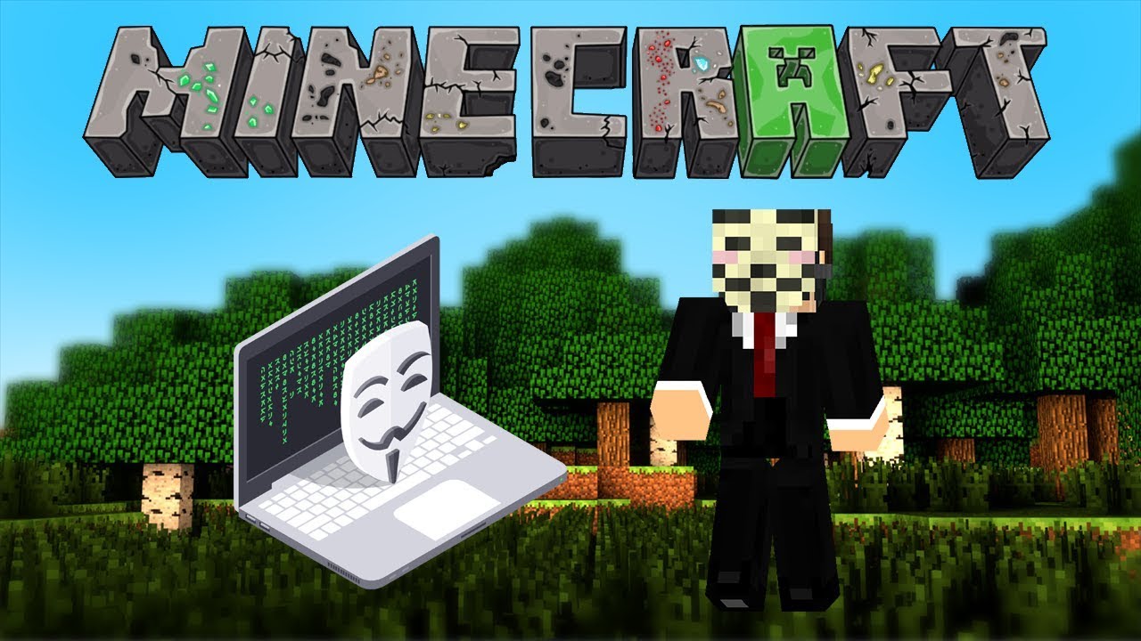 Minecraft Hacker Banner / Flama Yapımı! Nasıl yapılır? - YouTube