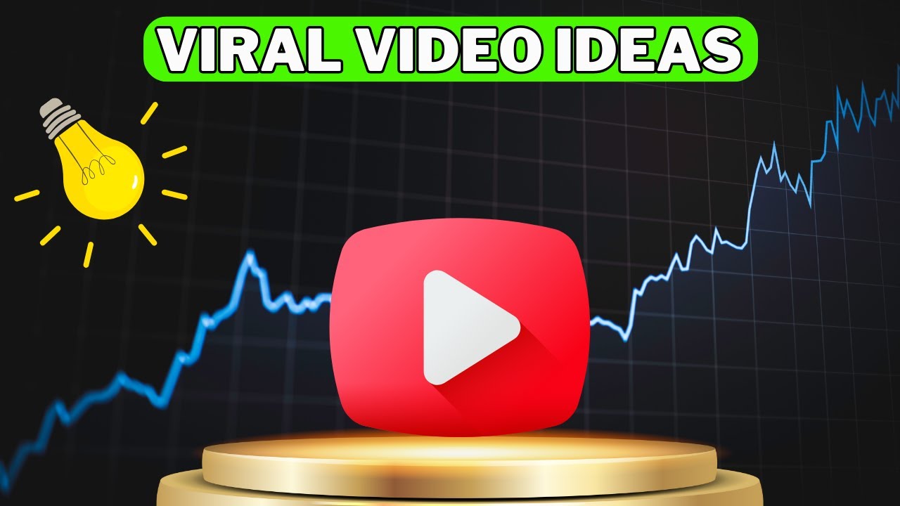 How to Get Viral Video Ideas For YouTube (Full Guide) - YouTube