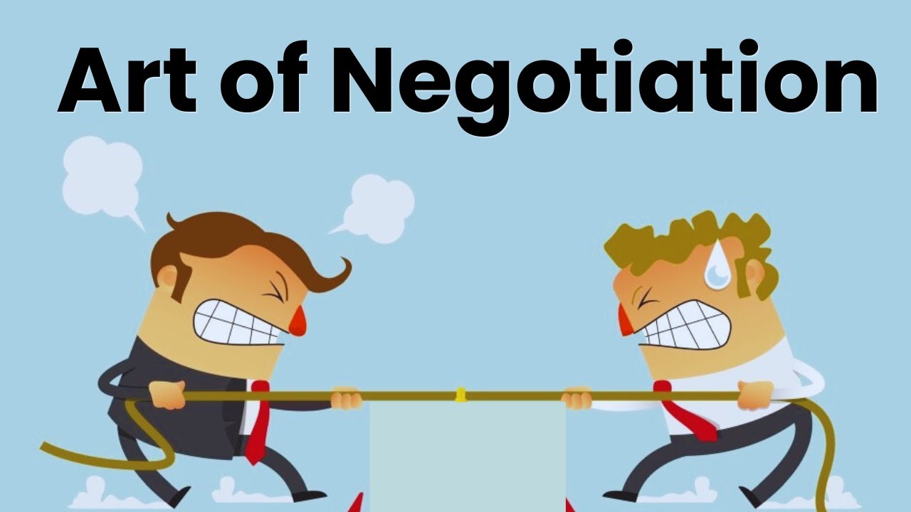 Winning (Almost) Every Negotiation with the Anchoring Effect! - YouTube