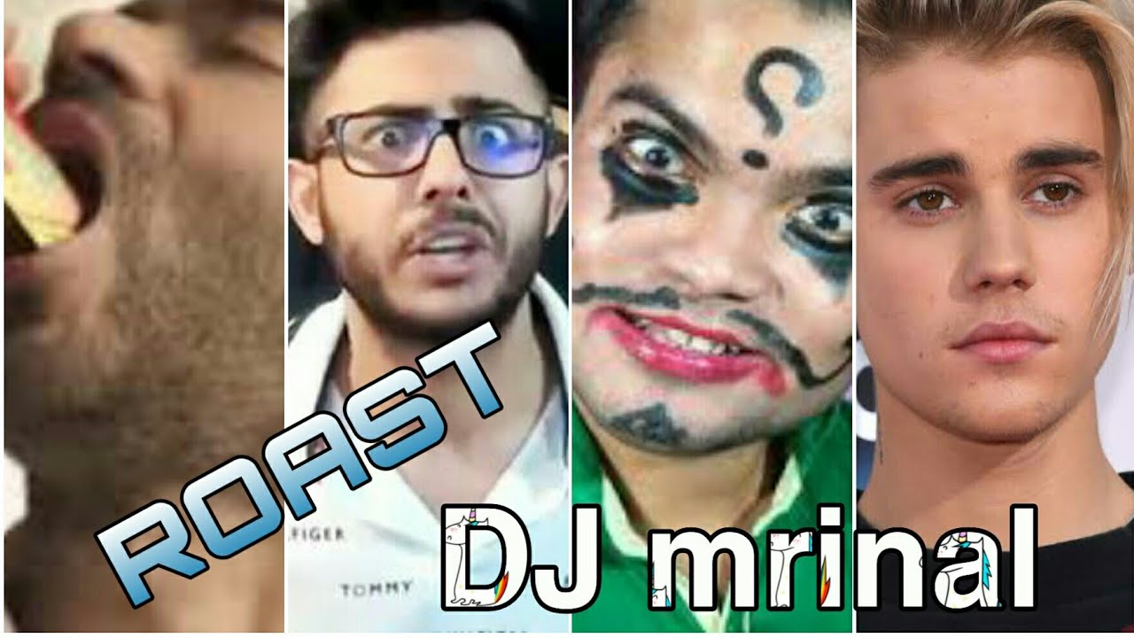 DJ Mrinal | Roast video | Collab with siddent wizard | ft. Carryminati ...