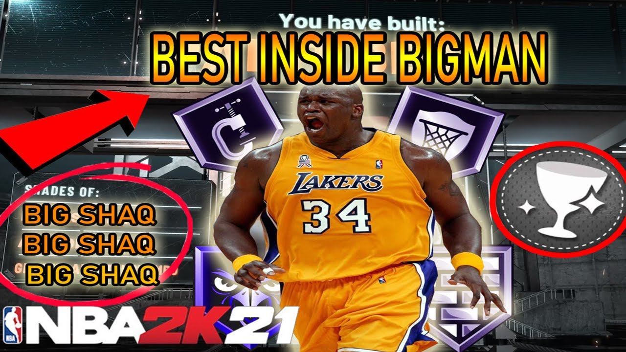 BEST INSIDE BIG MAN BUILD IN NBA2K21!! HOW TO CREATE THE BEST INSIDE ...