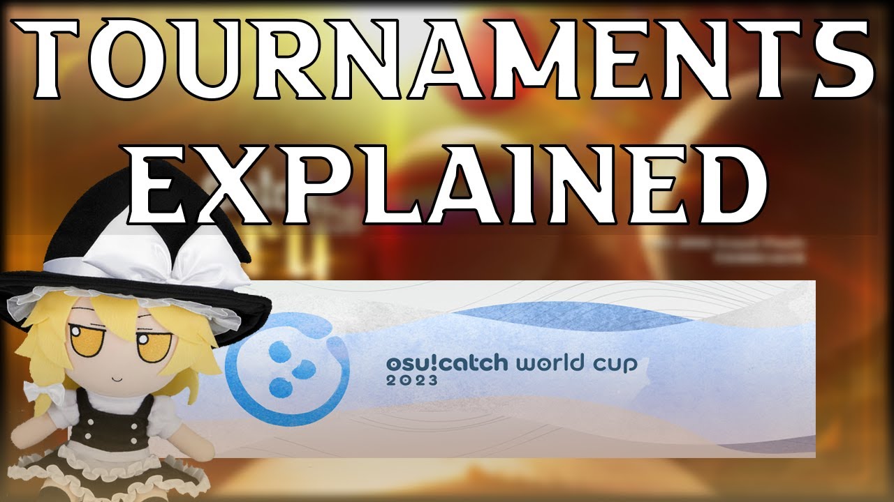 How to play osu! tournaments - Osu! beginner's guide - YouTube