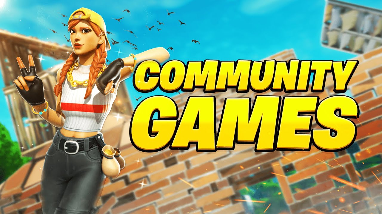 😱COMMUNITY GAMES!😱 Skin Contest & Addi sagt!🏆 - Chapter 4 Turnier!🔥 ...