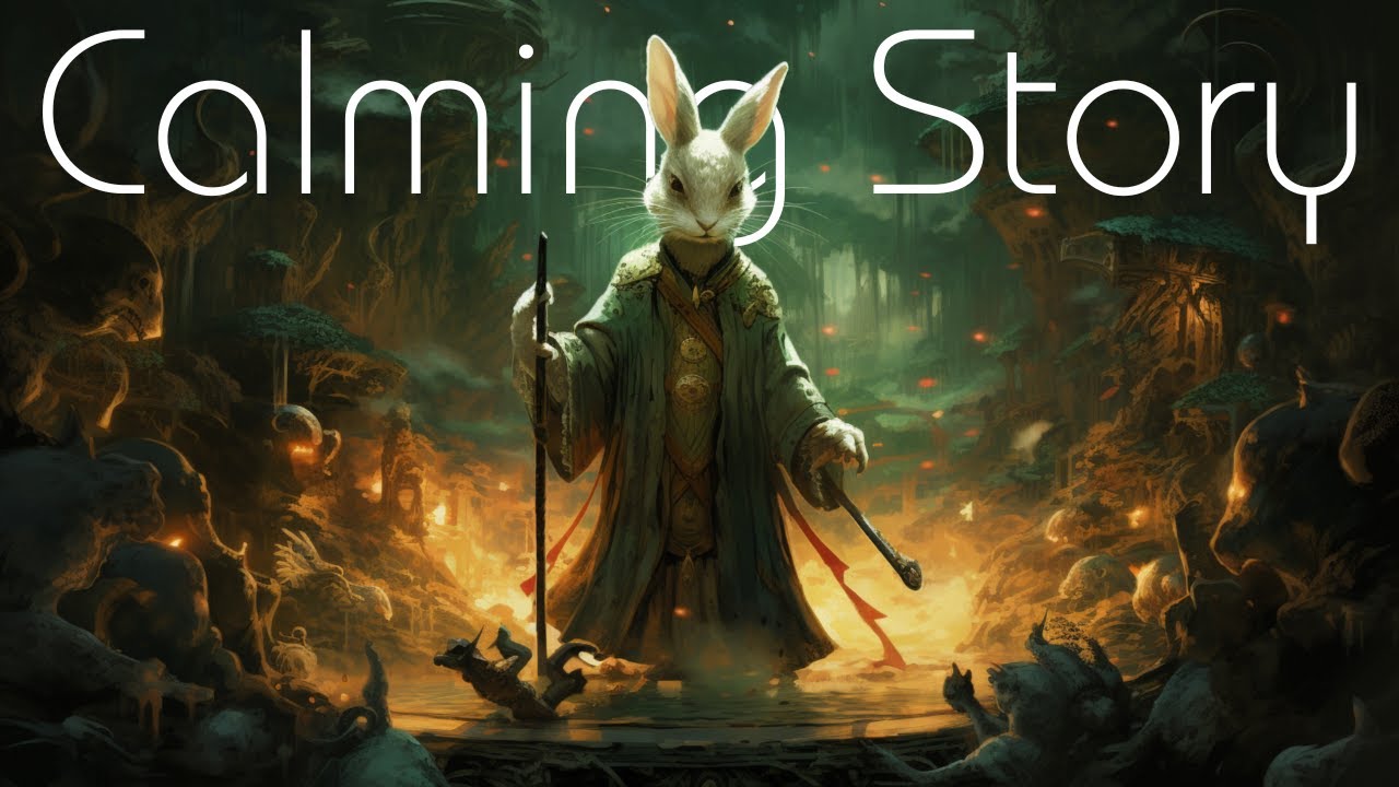 The Jade Rabbit - A Bedtime Story for Grown Ups - YouTube