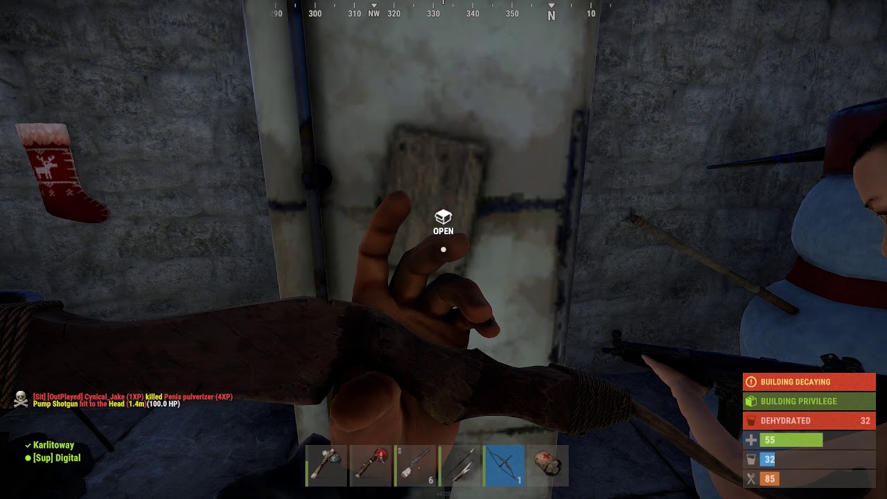 Rust wrecking 2 kids in Rust with Ozzy - YouTube