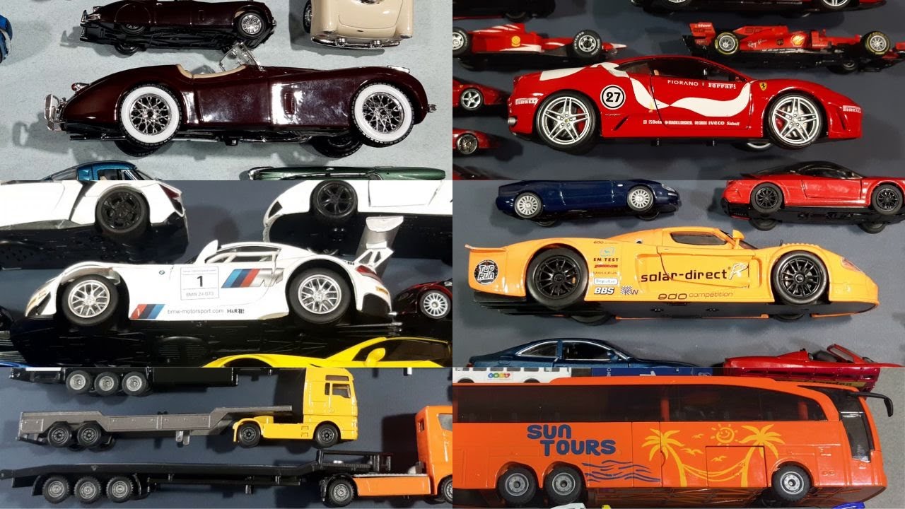 Diecast Model Exhibition: Showcasing the Finest Collectibles - YouTube