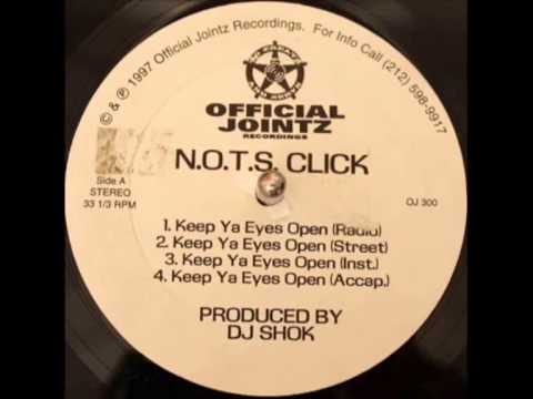 DJ Shok (N.O.T.S. Click) - Keep Ya Eyes Open (Instrumental) - YouTube