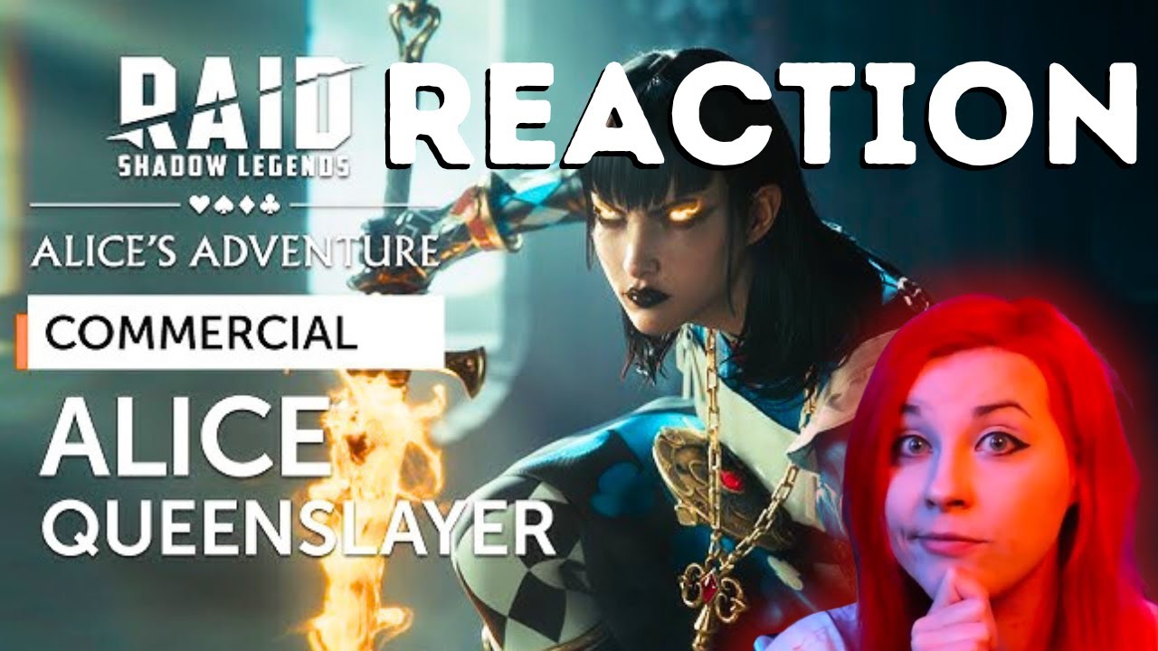 Alice Announcement Trailer Reaction for Raid: Shadow Legends - YouTube