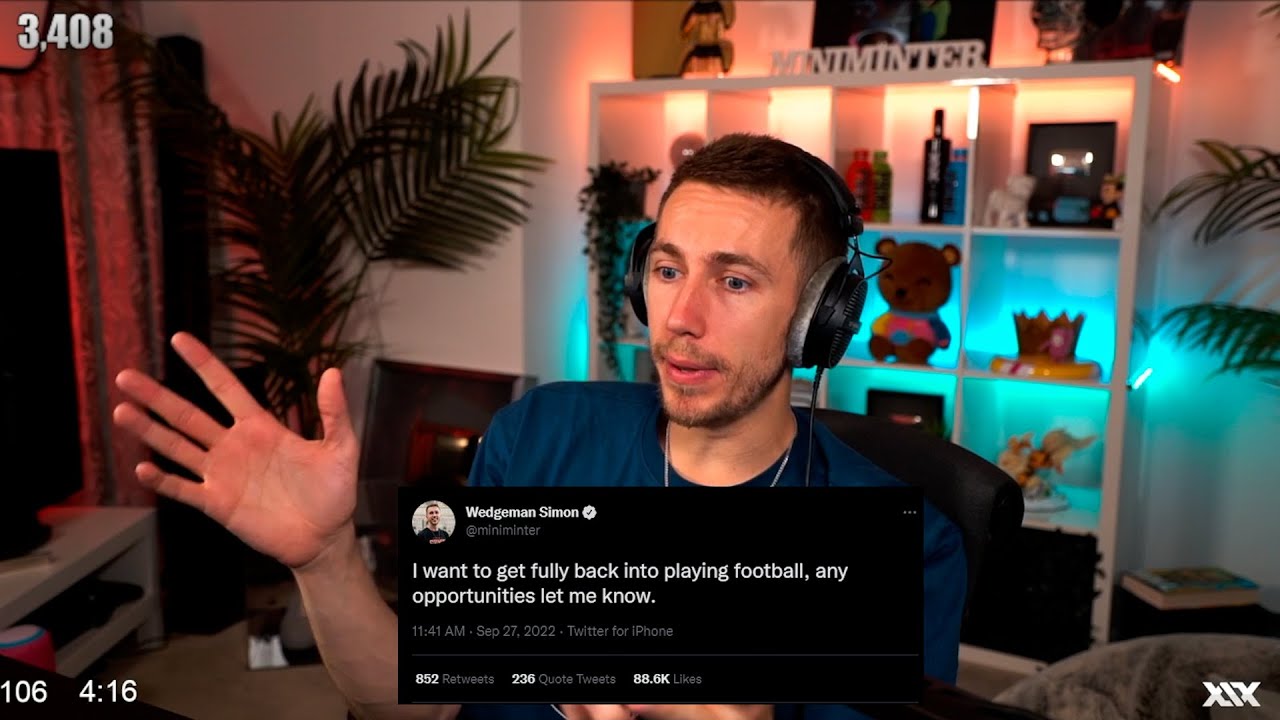Miniminter Explains This Tweet.... - YouTube