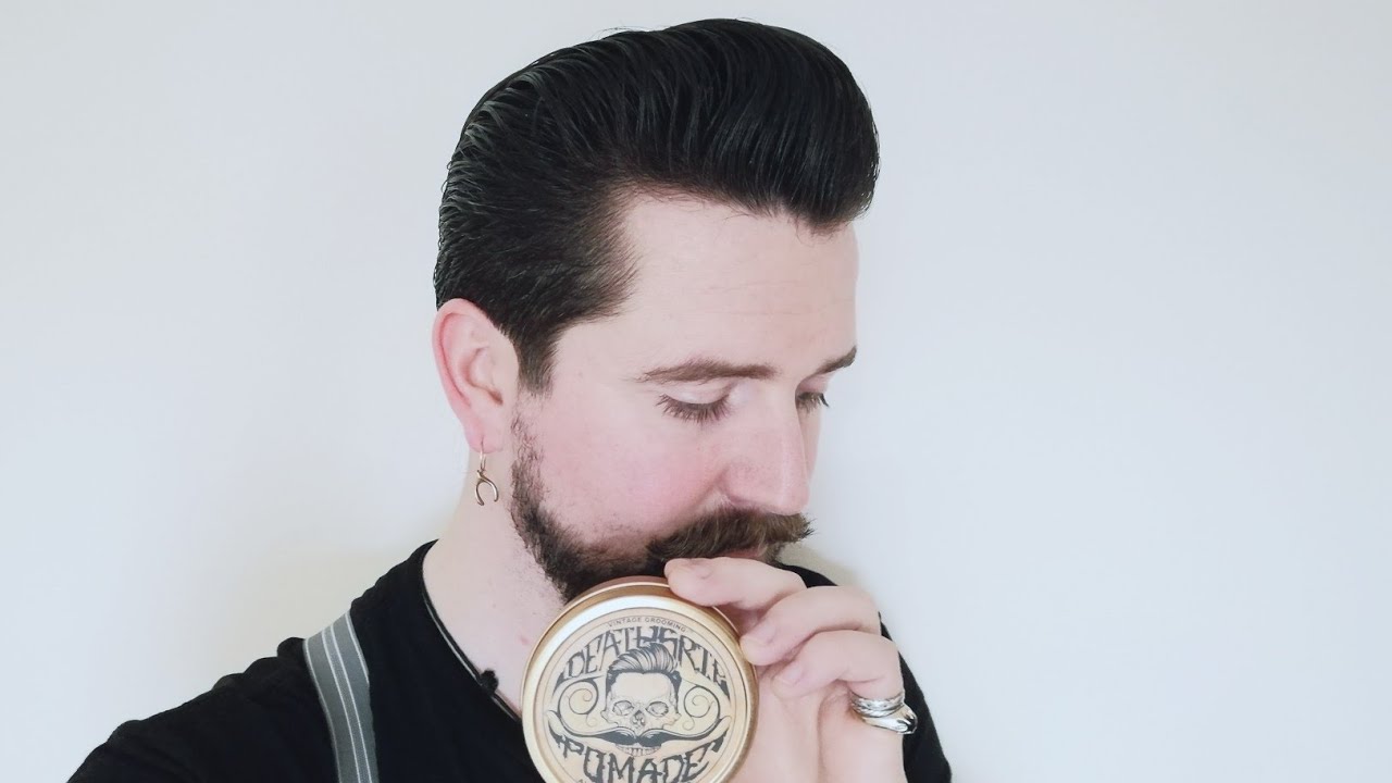 Death Grip Pomade Review - YouTube