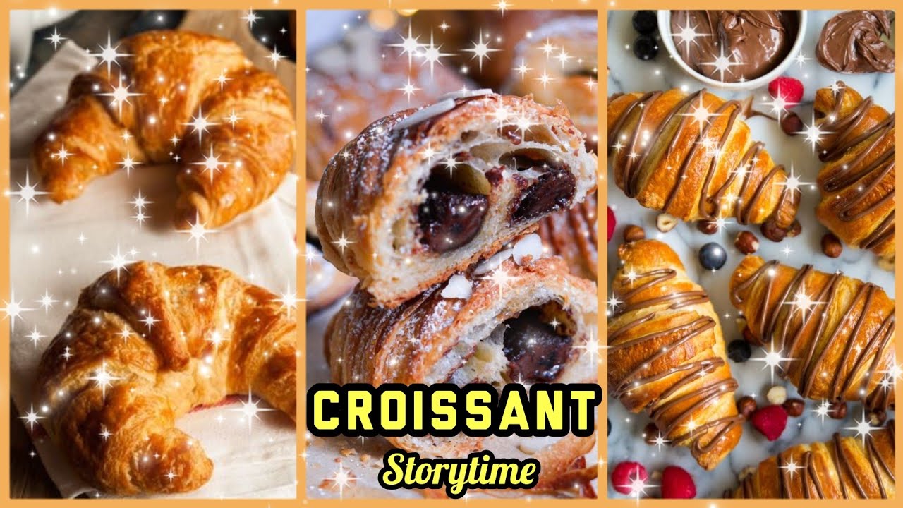 🥐 Croissant recipe storytime| Pretend to be my twin on her wedding Day ...