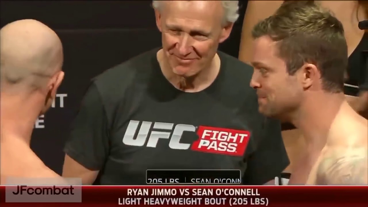 FUNNIEST STAREDOWNS IN MMA AND BOXING - YouTube