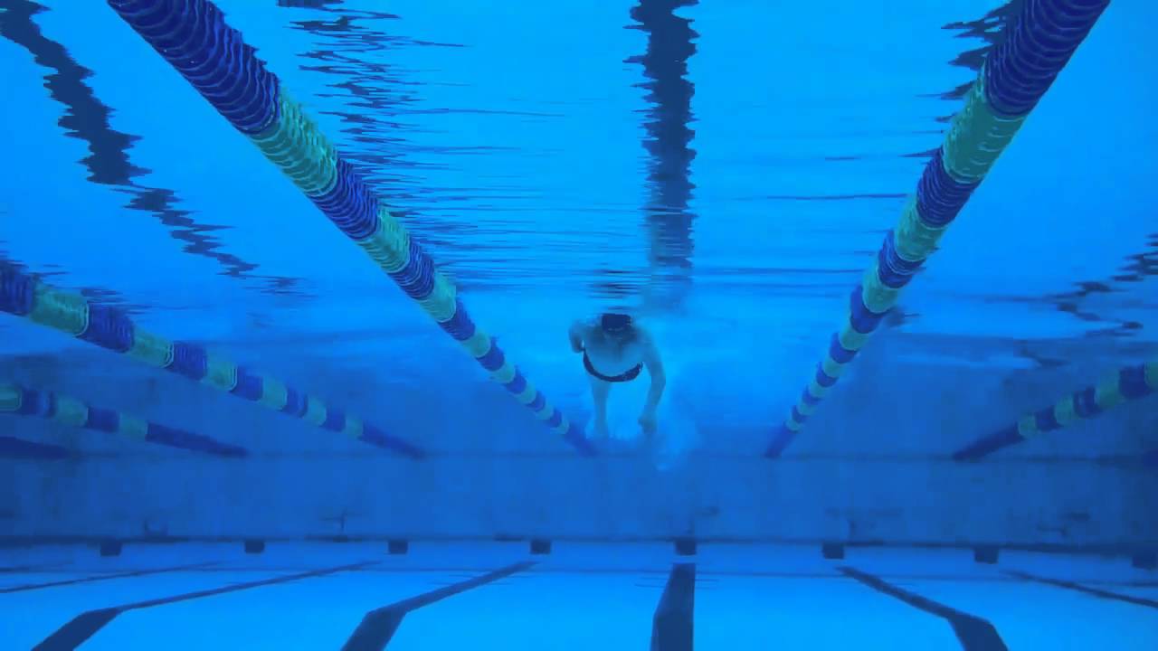 How to do Left arm freestyle underwater (dormant arm at side) - YouTube