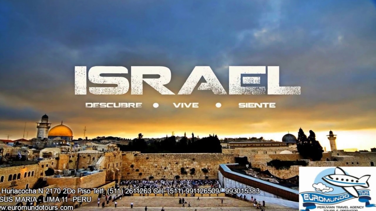 ISRAEL EXPRESS EUROMUNDO TOURS - YouTube