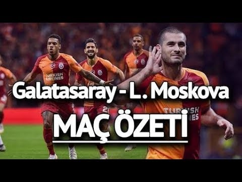 Galatasaray 3-0 Lokomotiv Moskova Maç Özeti - 18/09/2018