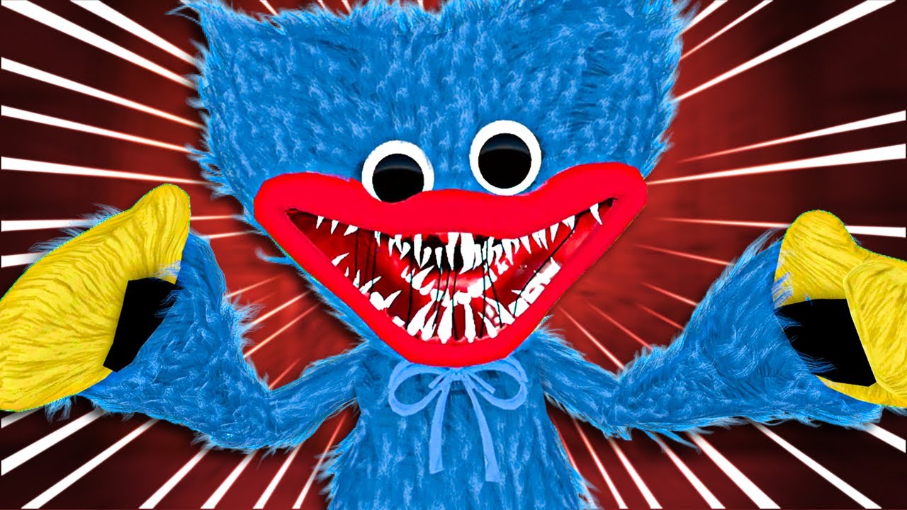 Huggy Wuggy VR hide and seek (very huggy) - YouTube