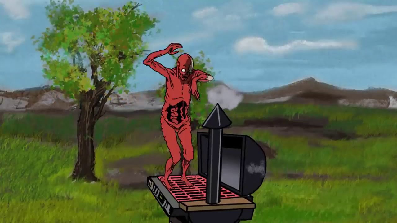 Nice grill dance extended-Perturbator's Theme - YouTube