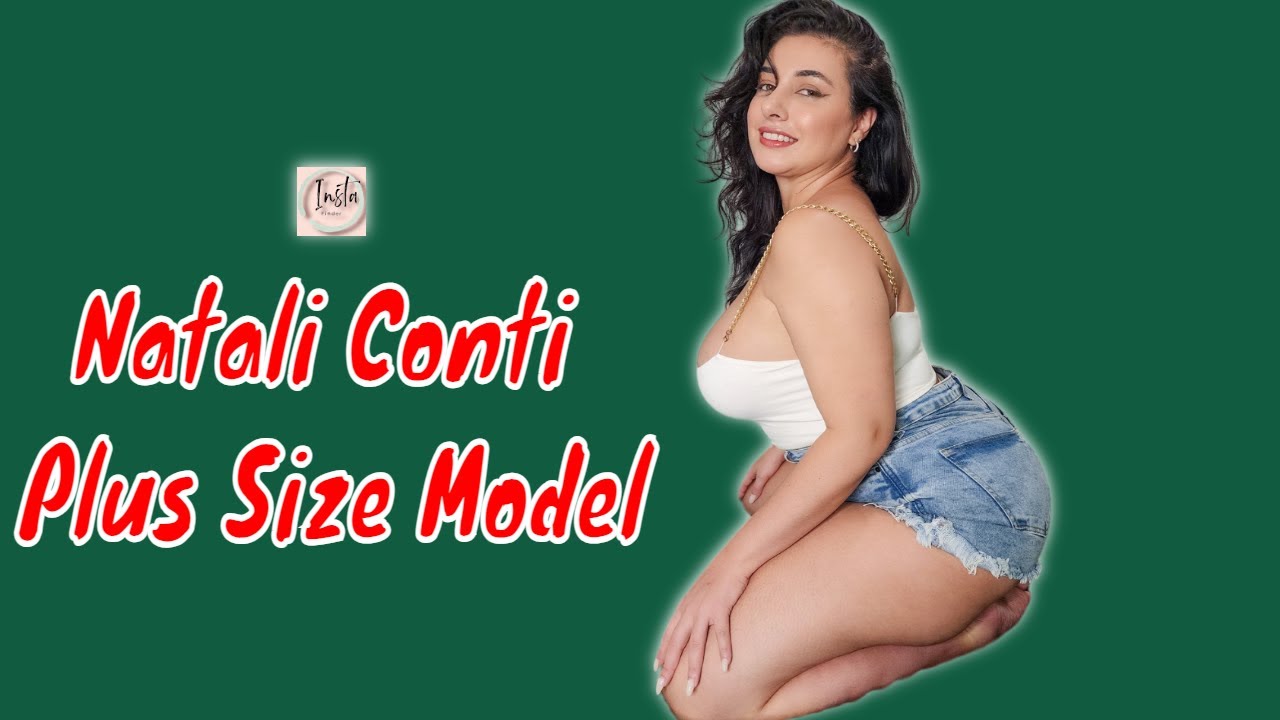 Natali Conti 🇧🇷 …| Plus Size Curvy Model | Beautiful Fashion Model | Lifestyle, Biography ...