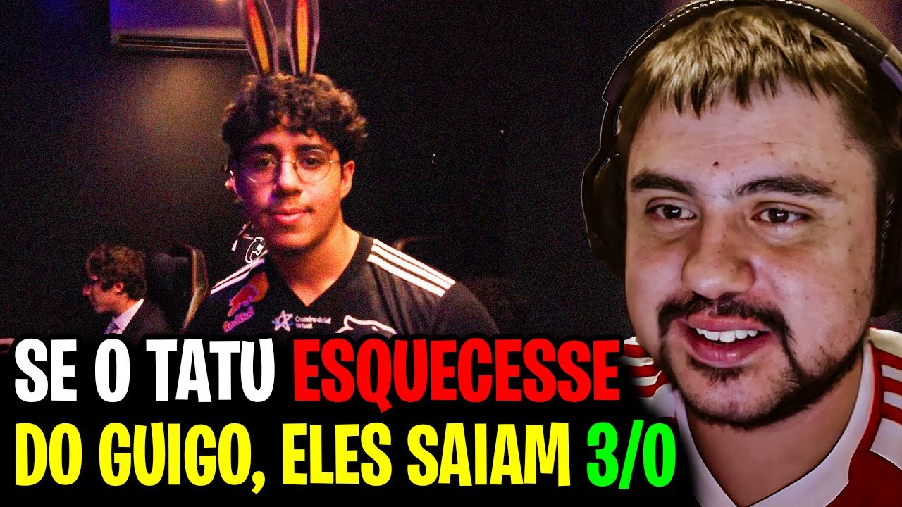 🚨 AGORA A FURIA TEM VLOG DE QUALIDADE! O TATU TÁ SE MOSTRANDO O MELHOR ...