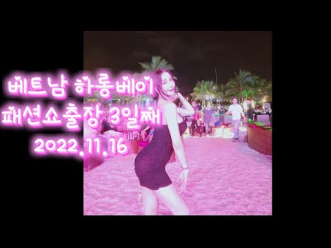 [소혜리vlog]🎀베트남 한복패션쇼 출장3일째✈️하롱베이