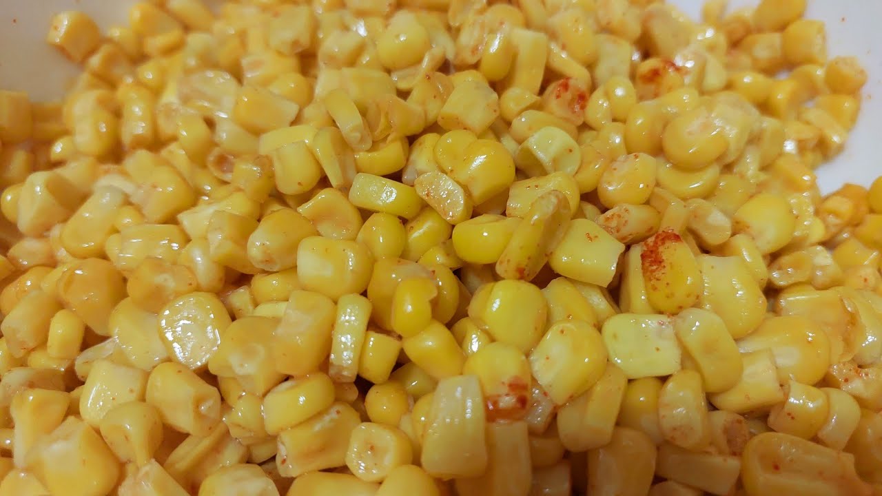 sweet corn recipe | home made sweet 🌽corn| smart cooking with Azlafa ...