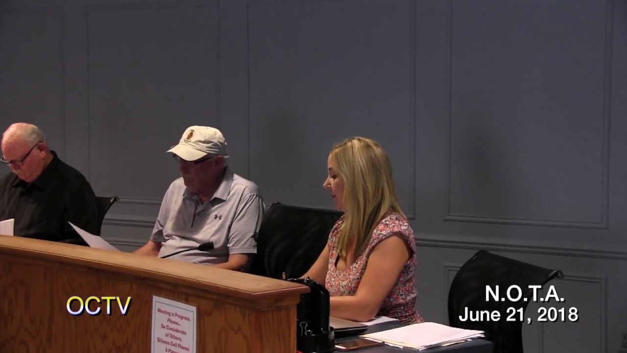 North Oakland Transportation Authority: 6-21-18 - YouTube