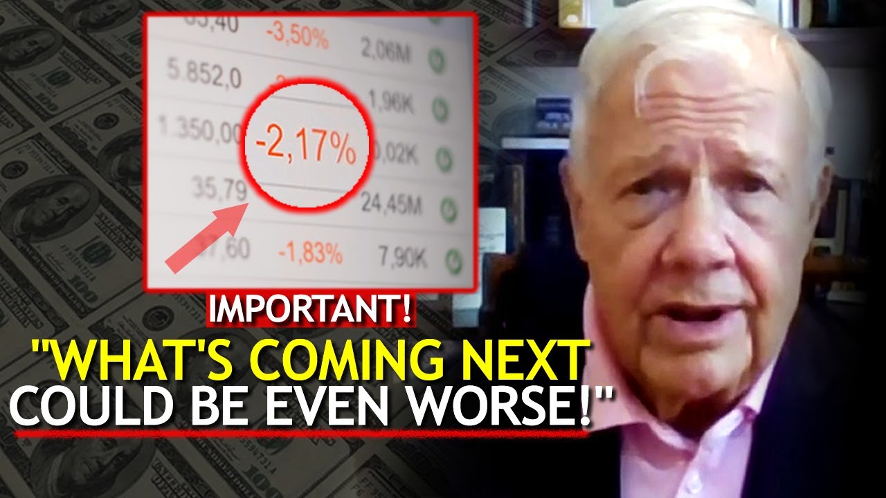 The Next Financial Crash! | Statistics Are Frightening | Jim Rogers ...
