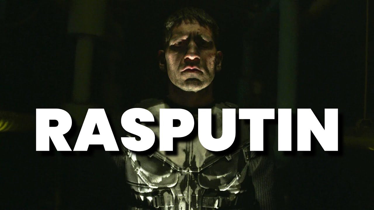 The Punisher - Rasputin (4K EDIT) - YouTube