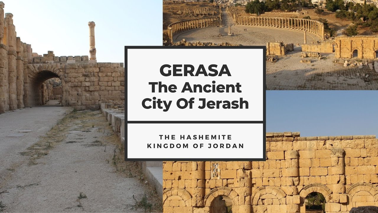 GERASA The Ancient City Of Jerash Part 2 - YouTube