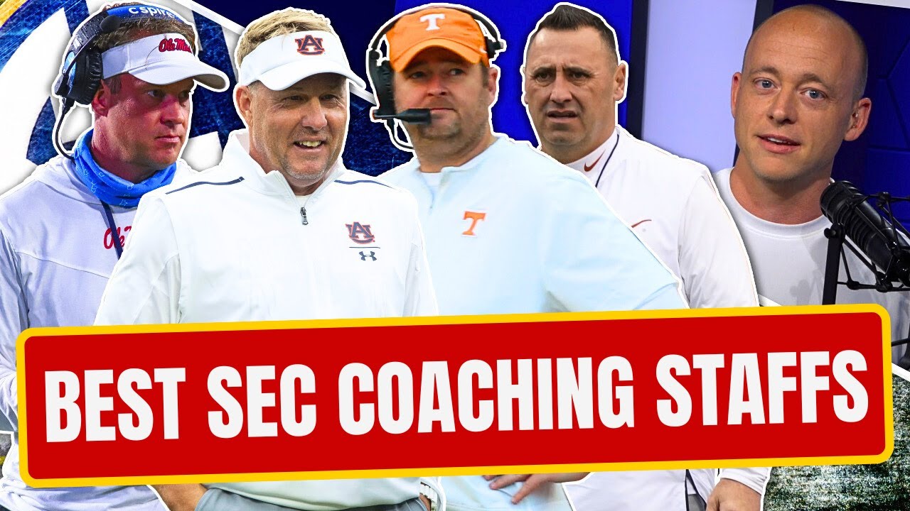 Josh Pate's SEC Coaching Staff Rankings (Late Kick Cut) - YouTube