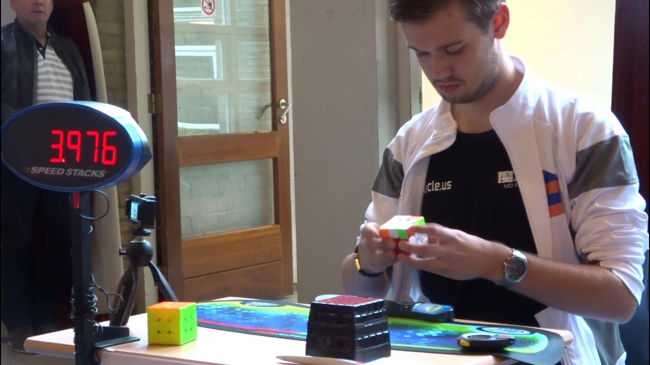 2017 Dutch Open - Rubik's Cube final round (speedcubing puzzles with ...