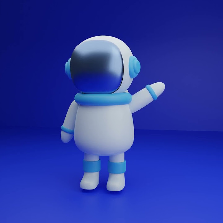 first 3d animation - YouTube