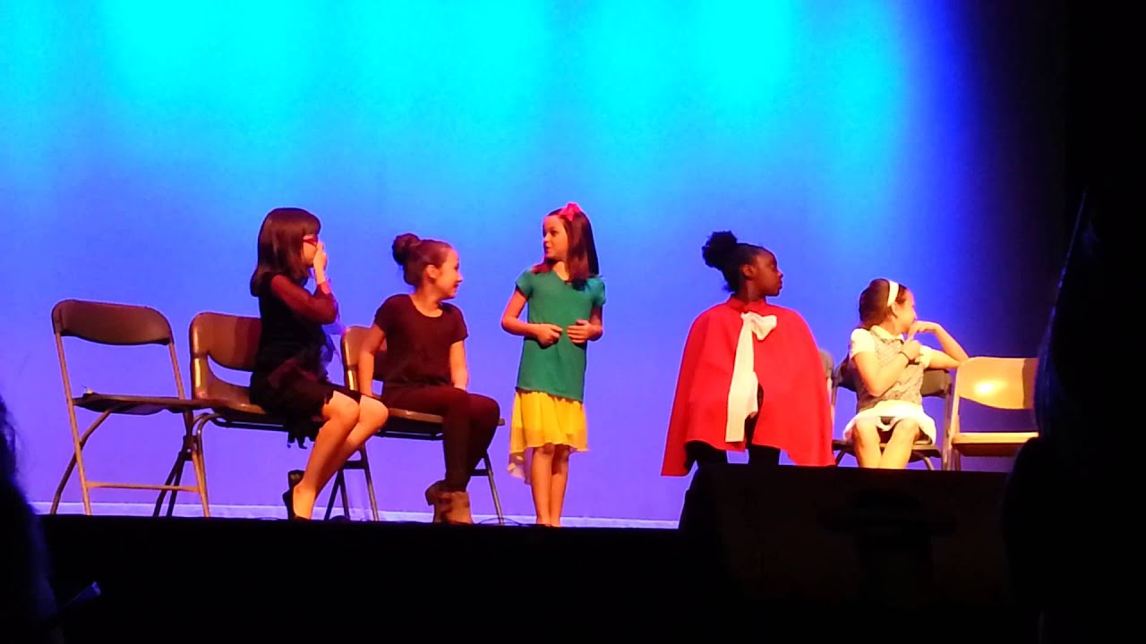 Musical Theater Performance - YouTube