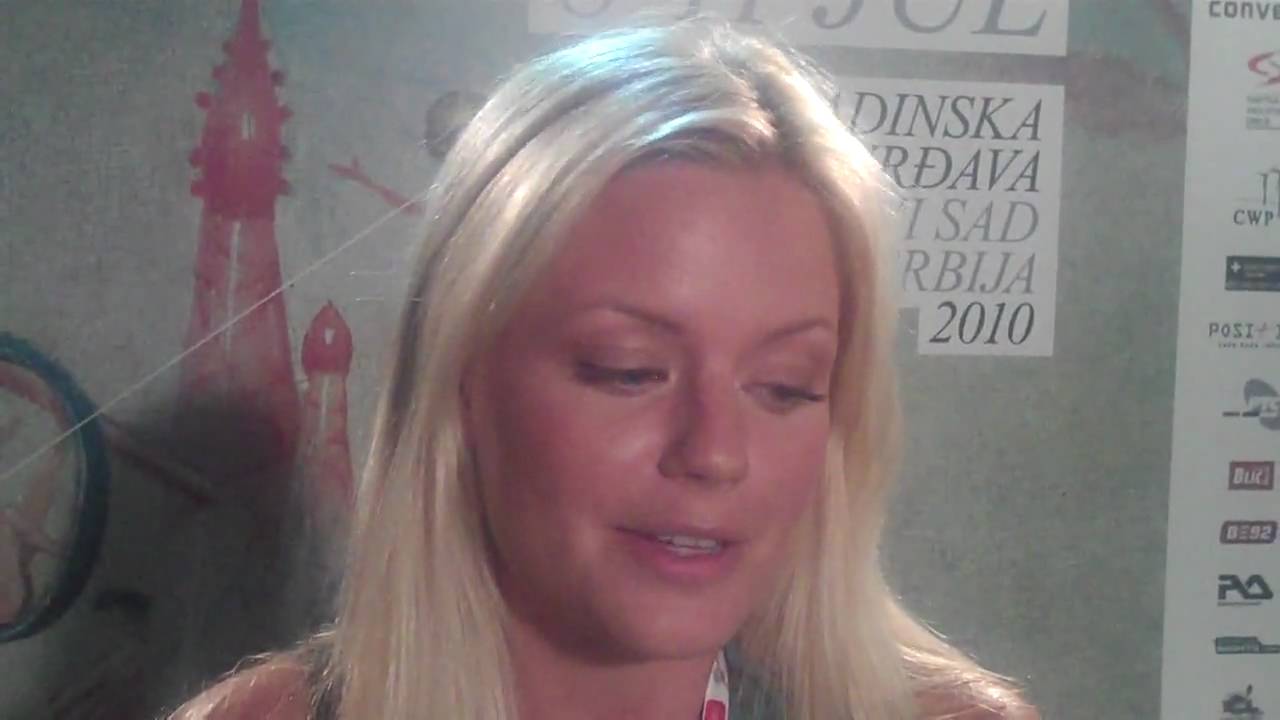 Ida Engberg Exit Festival 2010 Interview - YouTube