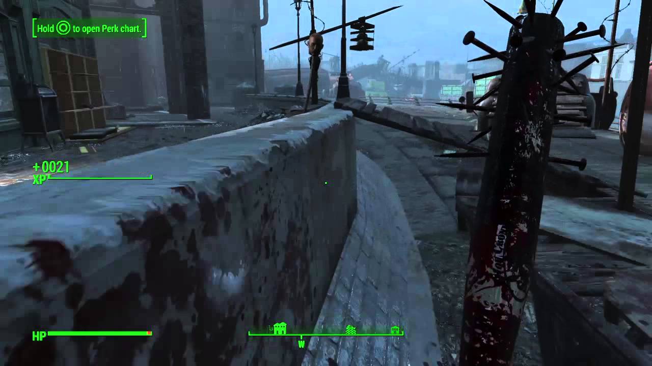 Dumb Lucky perk Fallout 4 - YouTube
