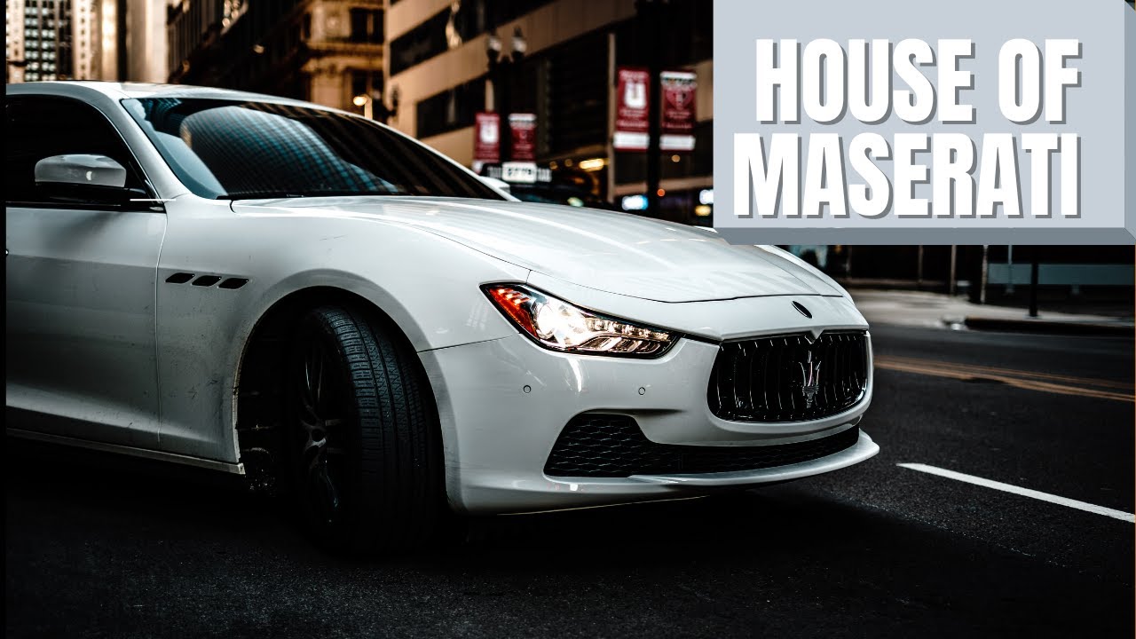 Join us on an exclusive tour of the house of Maserati in Monterey ...