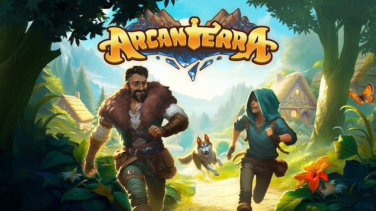 Arcanterra - Release Trailer - YouTube