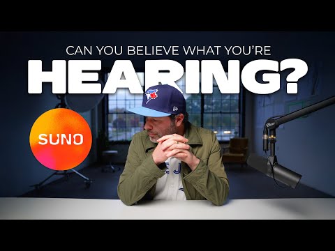 I gave my demo to Suno AI… and this is what it did.