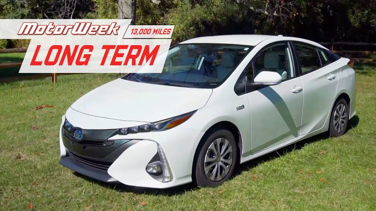 13,000-Mile Update in our Long Term 2021 Toyota Prius Prime - YouTube